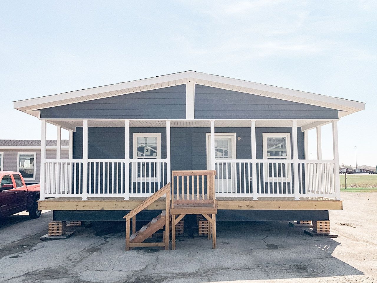 The Onyx - Bungalow Multi-Section Modular Home - Ecohome