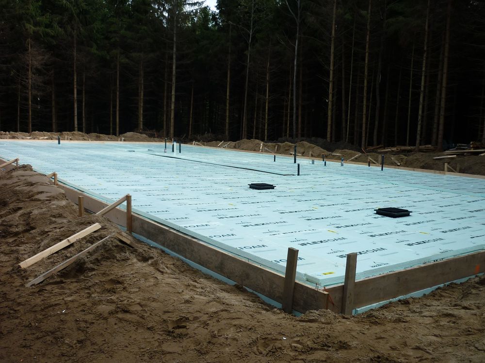 iFLEXFOAM | Flexible and resistant under-slab insulation panel - Ecohome