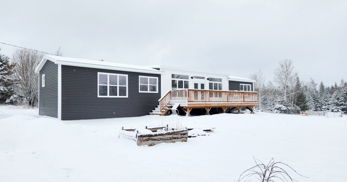 Prefab and Modular Home Manufacturers Nova Scotia (NS) The Home Centre ...