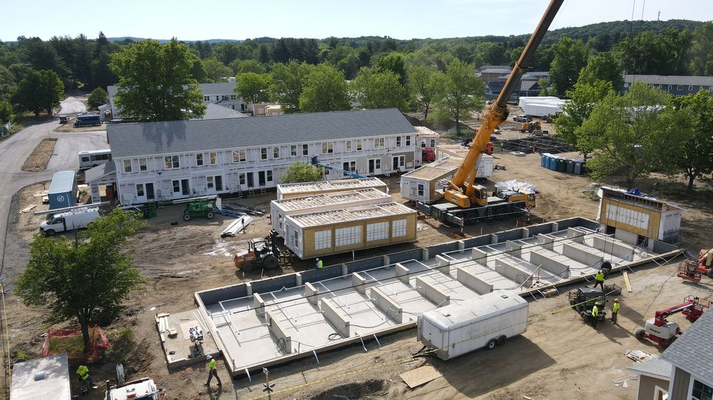 UMass Modular Student Housing - Ecohome