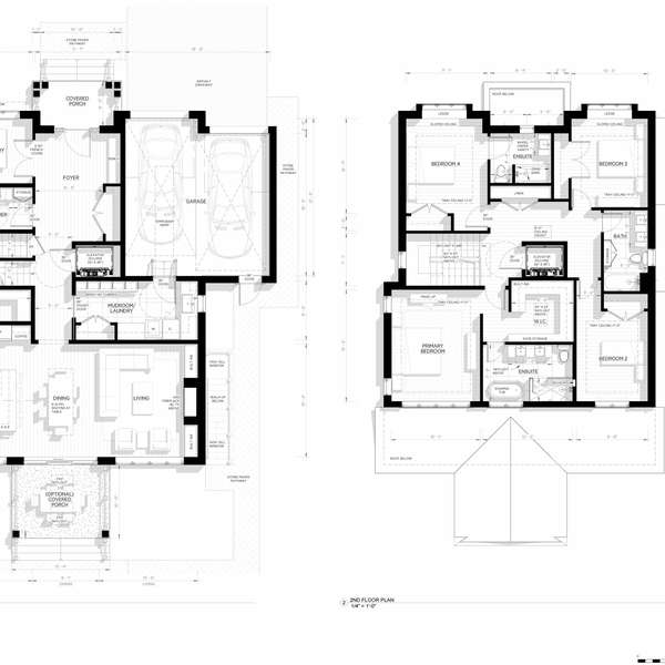 Encuentre fotos de Plano de Planta para ideas de proyectos de construcción ecológica - Ecohome