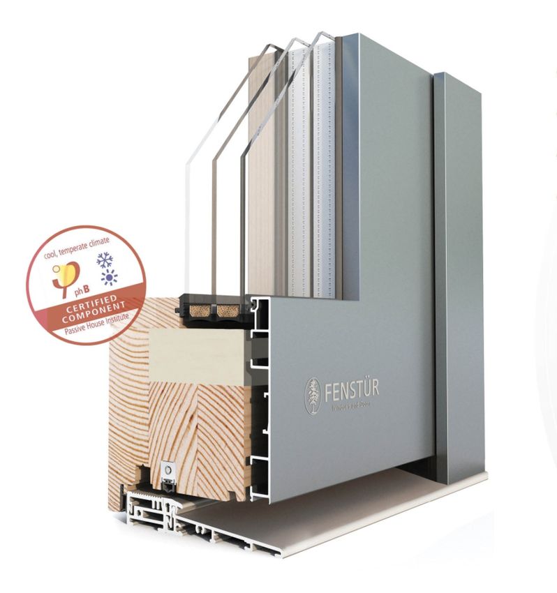 Passive house certified windows - Ecohome