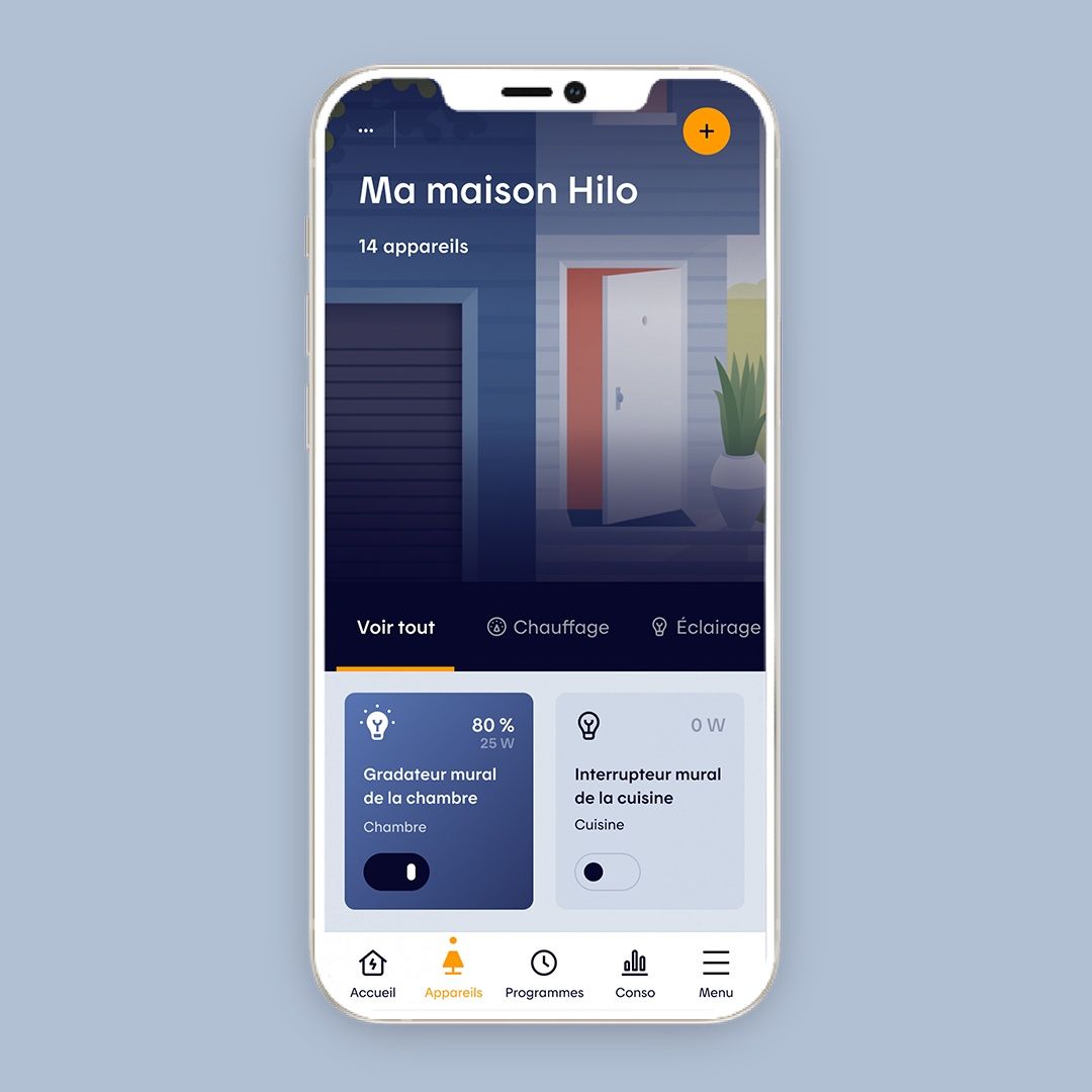 L’application Hilo - Ecohome
