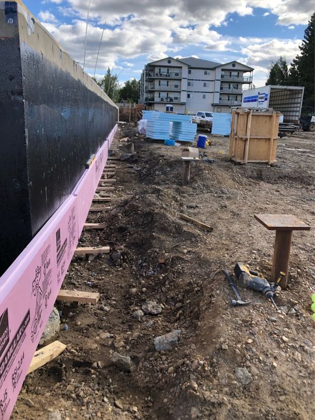 CFI Board and Waterproofing - Ecohome