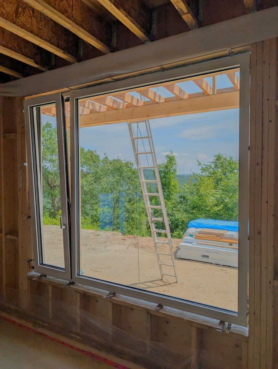 Passive House Cottage in Alcove, QC - Ecohome