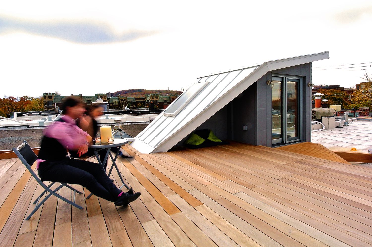 Rooftop terrace - Ecohome