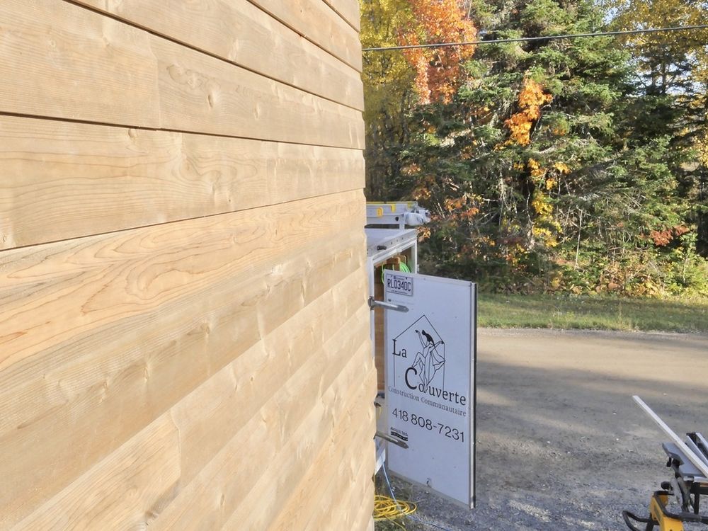 Revêtement extérieur en cèdre - Ecohome