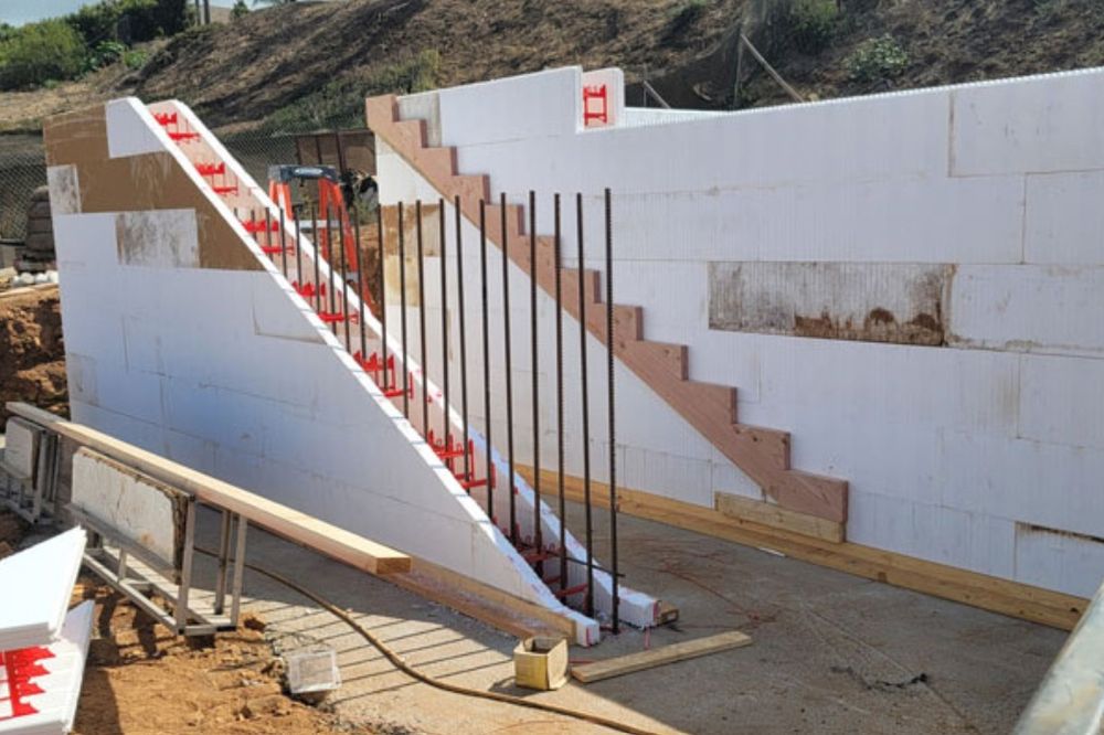 ICF basement construction in Florida - Ecohome
