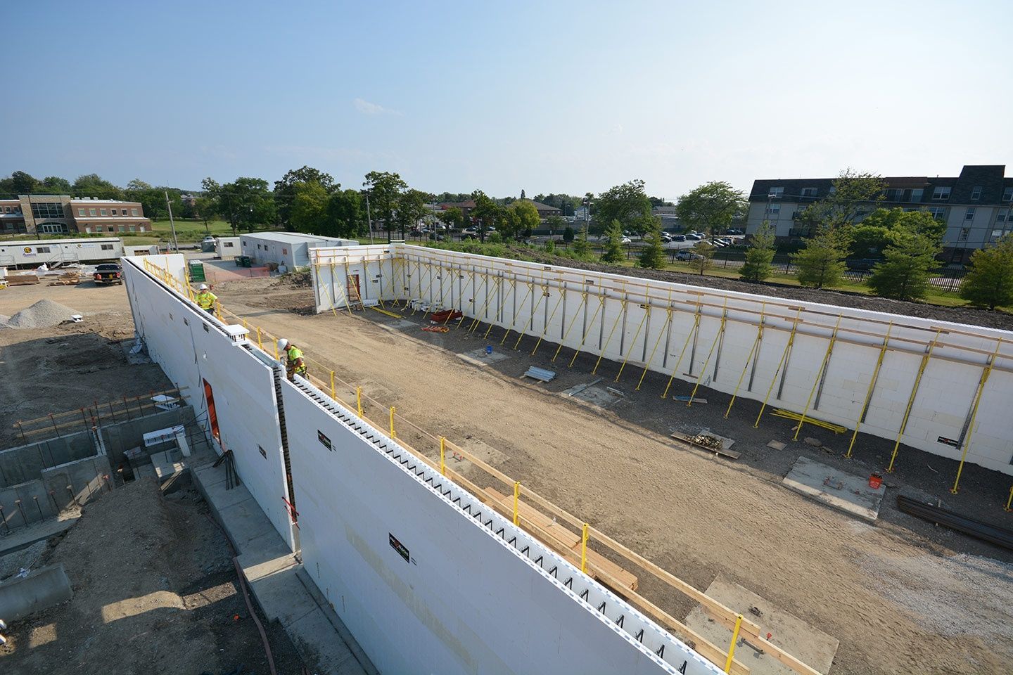 ICF Army Reserve Center in IL with Turning Leaf Construction - Ecohome