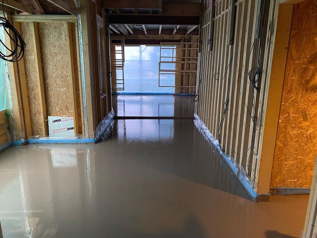 Floor Screeding Projects - Ecohome