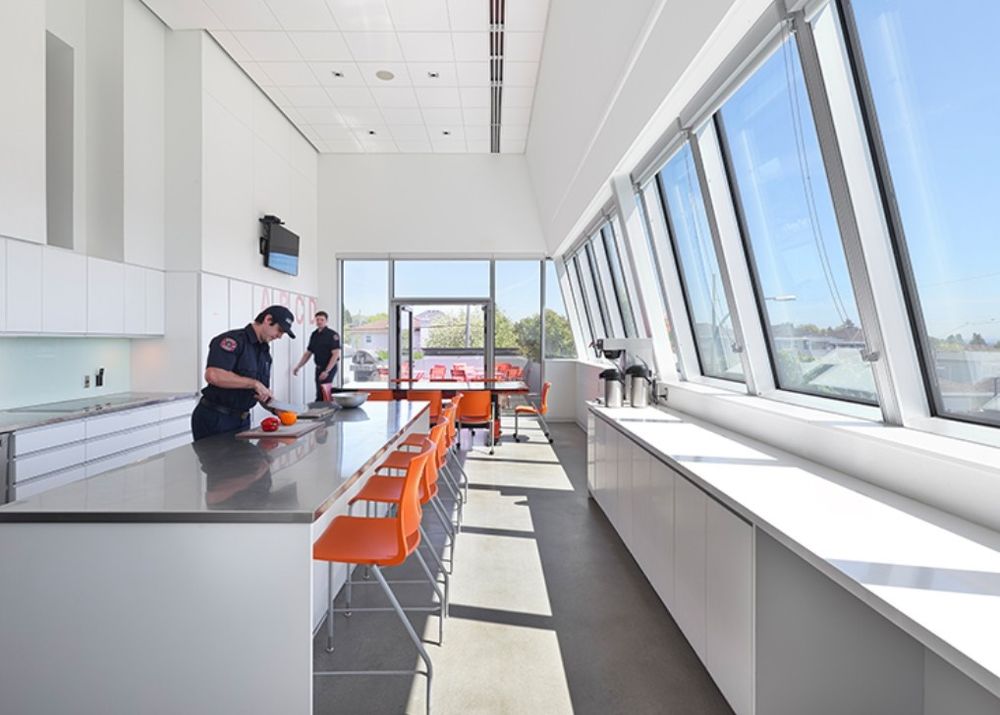 LEED Kitchen in a LEED certified building - Ecohome