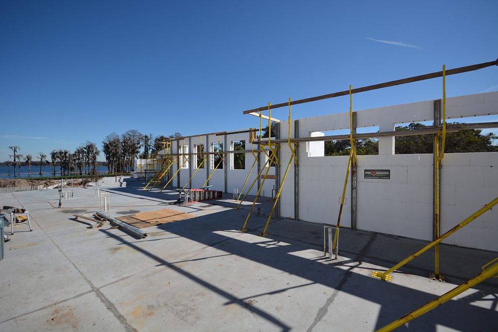 Residential ICF Home in FL with Turning Leaf Construction - Ecohome