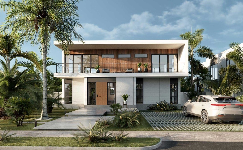 Prefab and Modular Home Manufacturers Mighty House Two Story Mighty ...