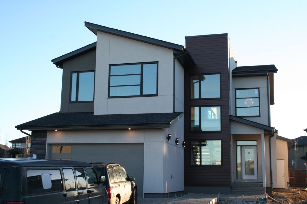 Random Houses we designed - Ecohome