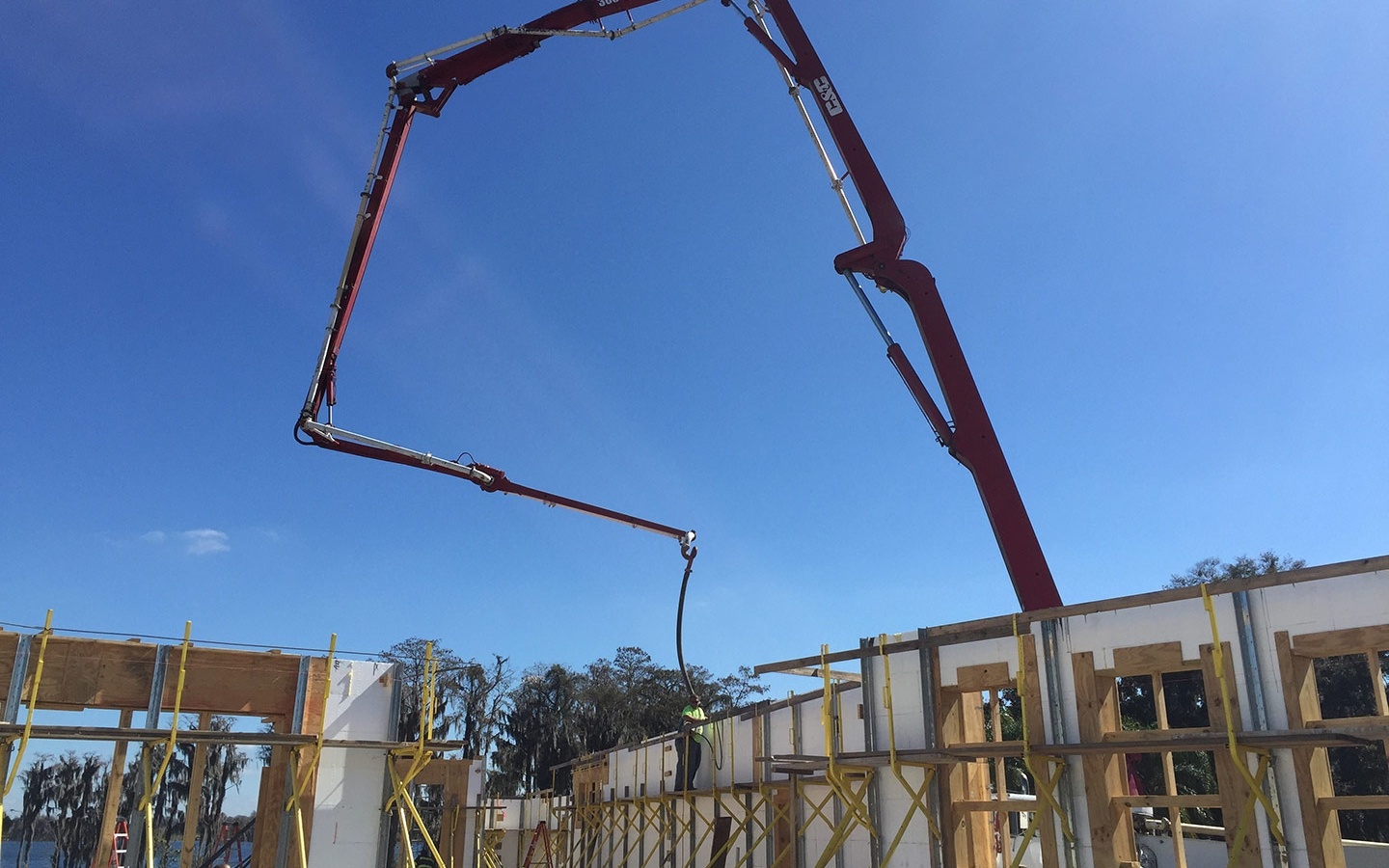 Residential ICF Home in FL with Turning Leaf Construction - Ecohome