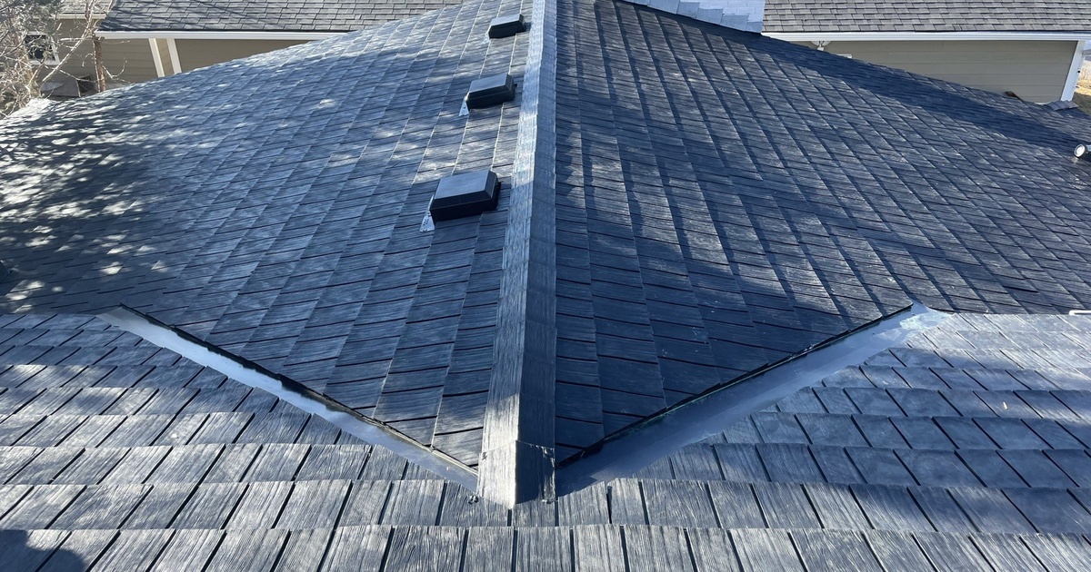 Roofing Contractors Euroshield Rubber Slate Roof Installation Calgary ...