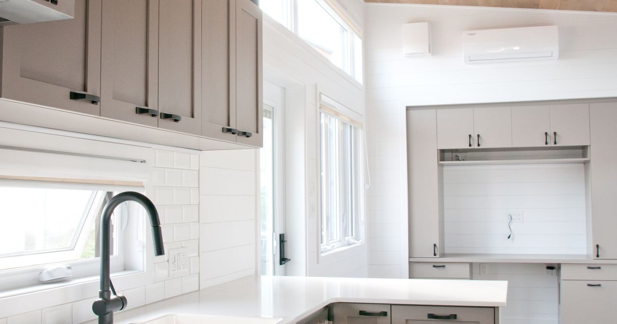 Ductless ERV System Perfect for Tiny Houses - Vento - Ecohome