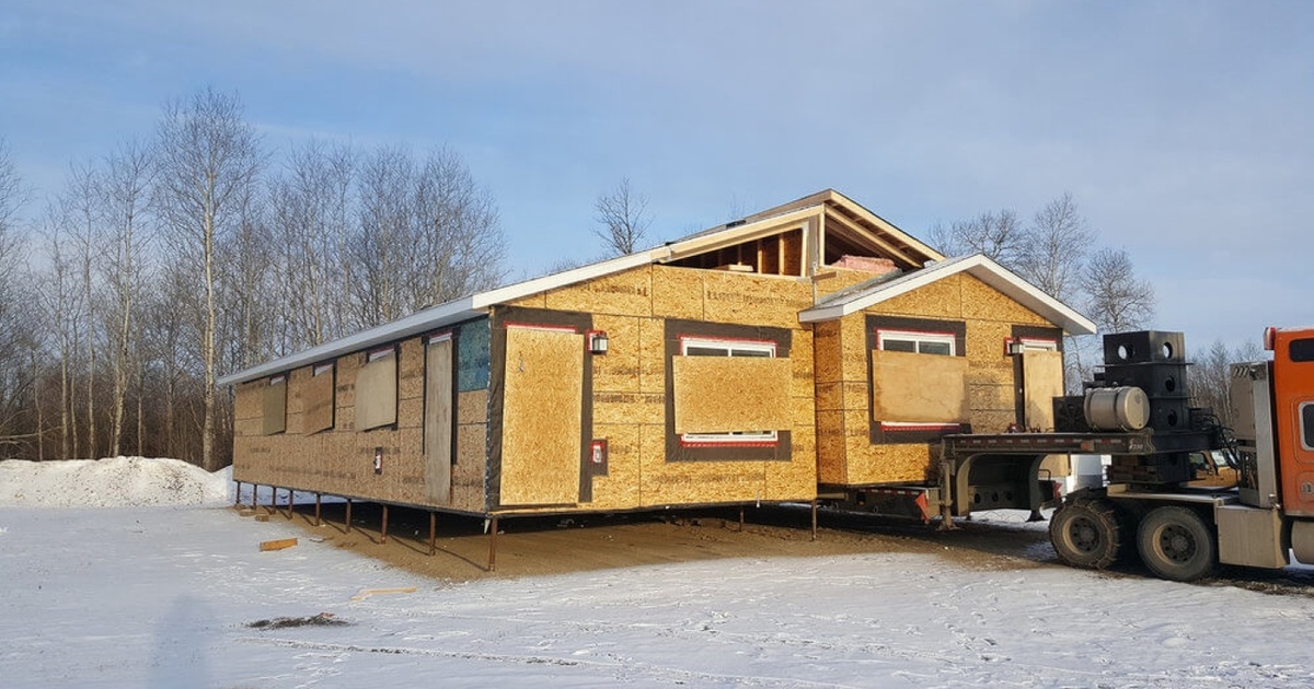 Prefab and Modular Home Manufacturers Saskatchewan (SK) Escalade Homes ...