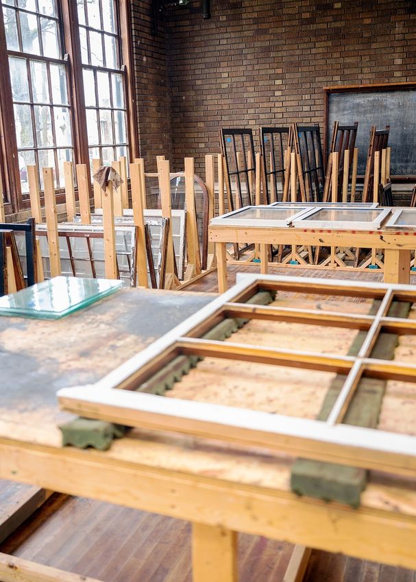 Historic Window Restoration - Ecohome