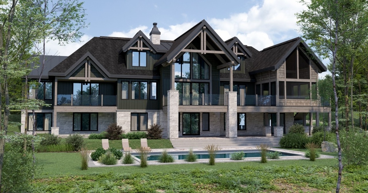 Plan et charpente - Ecohome