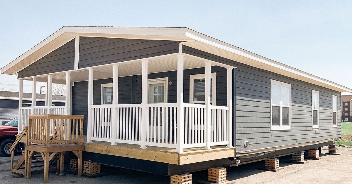 The Onyx - Bungalow Multi-Section Modular Home - Ecohome