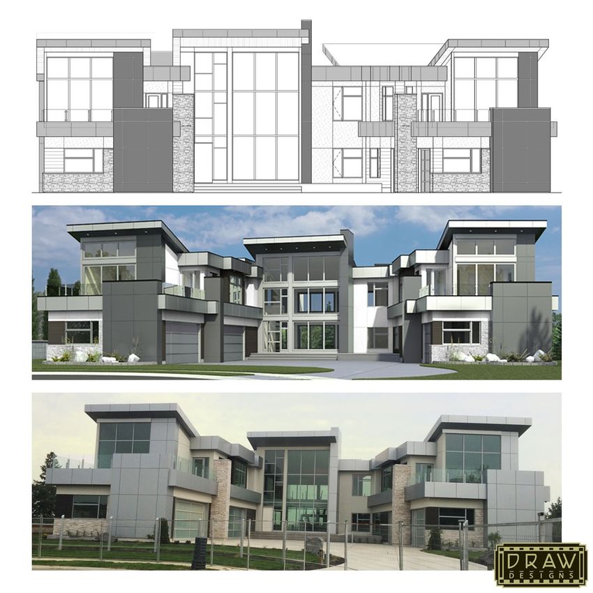 Random Houses we designed - Ecohome