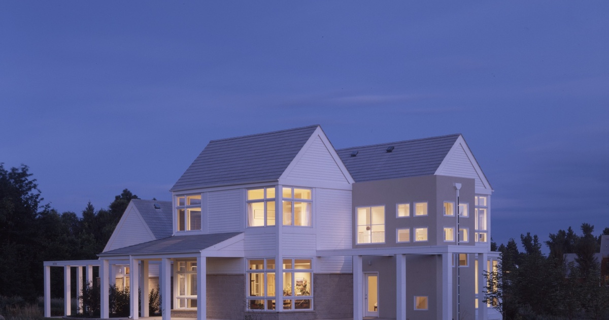 Architects Meadow House Greg D. Fisher, Architect - Ecohome