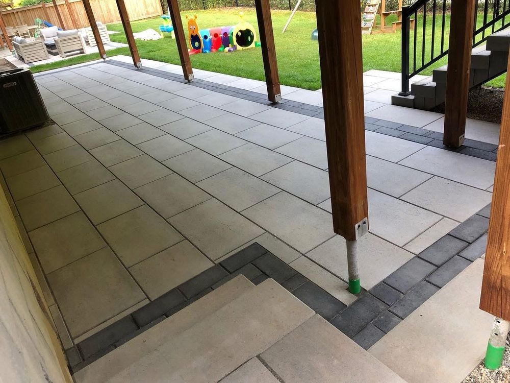 2 Tier Patio - Ecohome