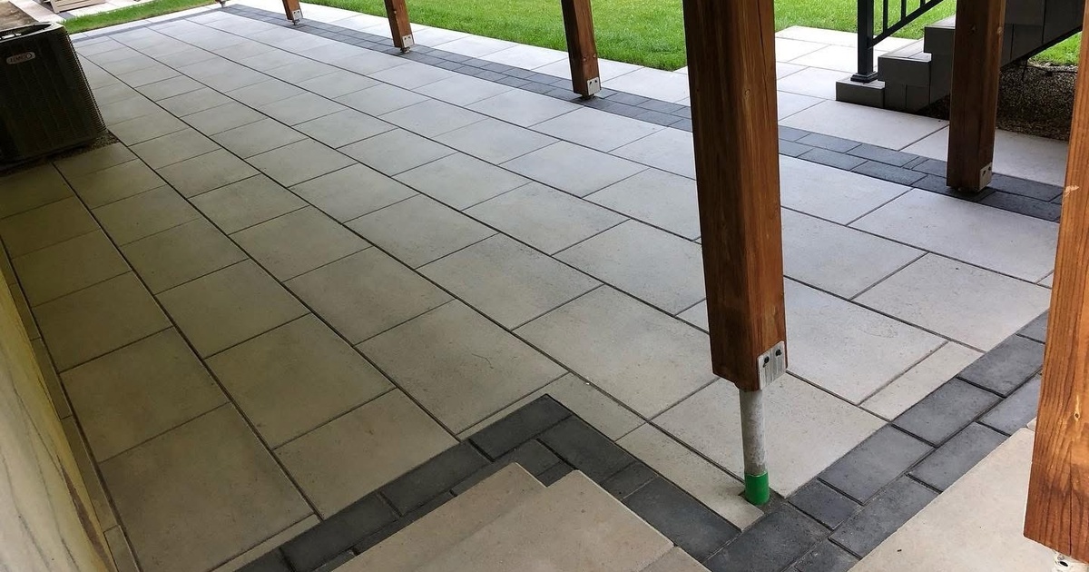 2 Tier Patio - Ecohome