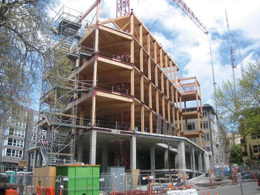 Bullit Center insulation project - Ecohome