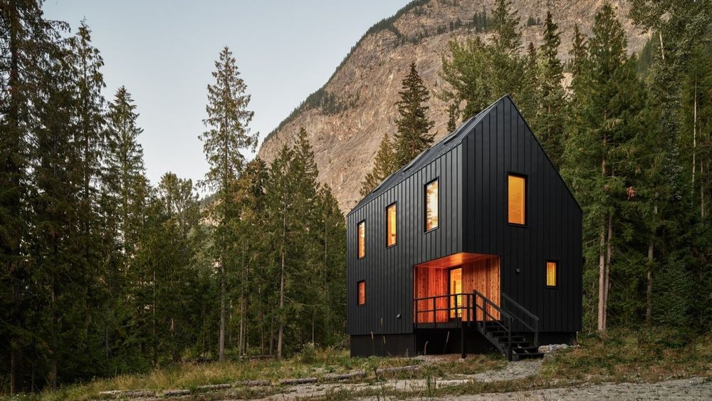 System 02 | Prefab Two-Story Cabin - Ecohome
