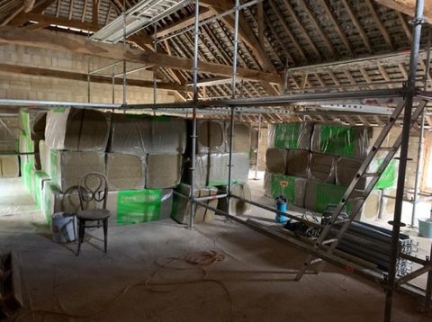 Grass insulation installation in roofs - Ecohome