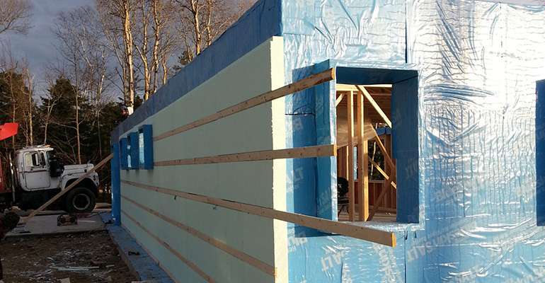 How to choose a wall system for home construction - Ecohome