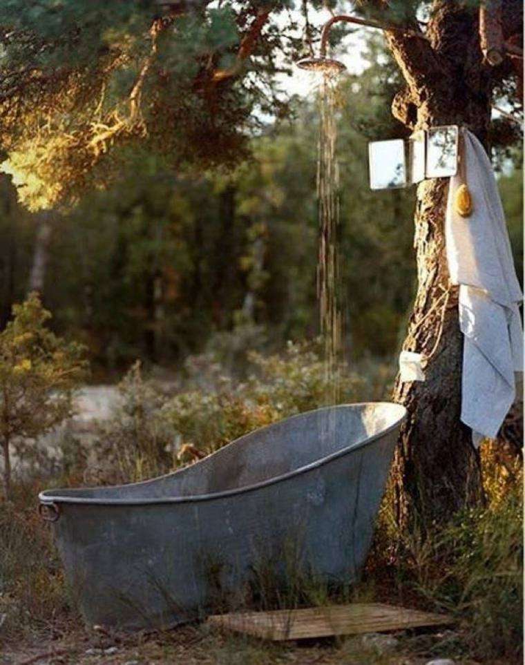 DIY solar hot water shower - Ecohome