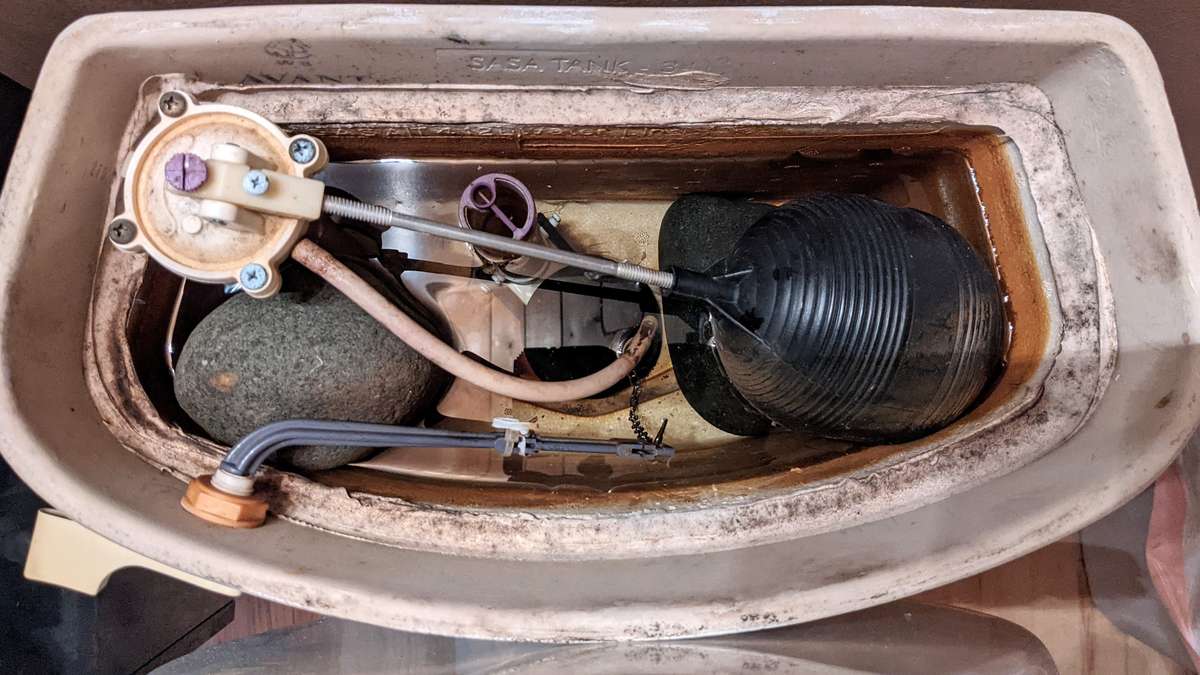 How to fix a Leaking TOILET FLAPPER valve Step by Step Guide - Ecohome