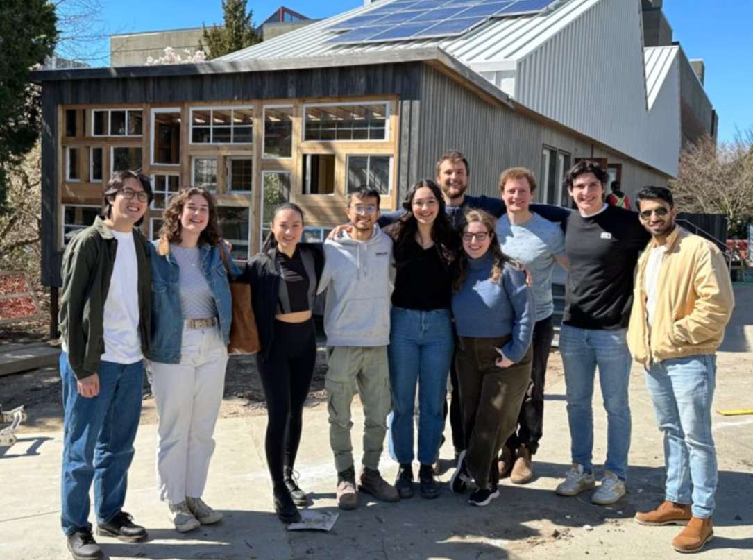 Hemp & Hempcrete Building The Third Space Commons at UBC - Ecohome
