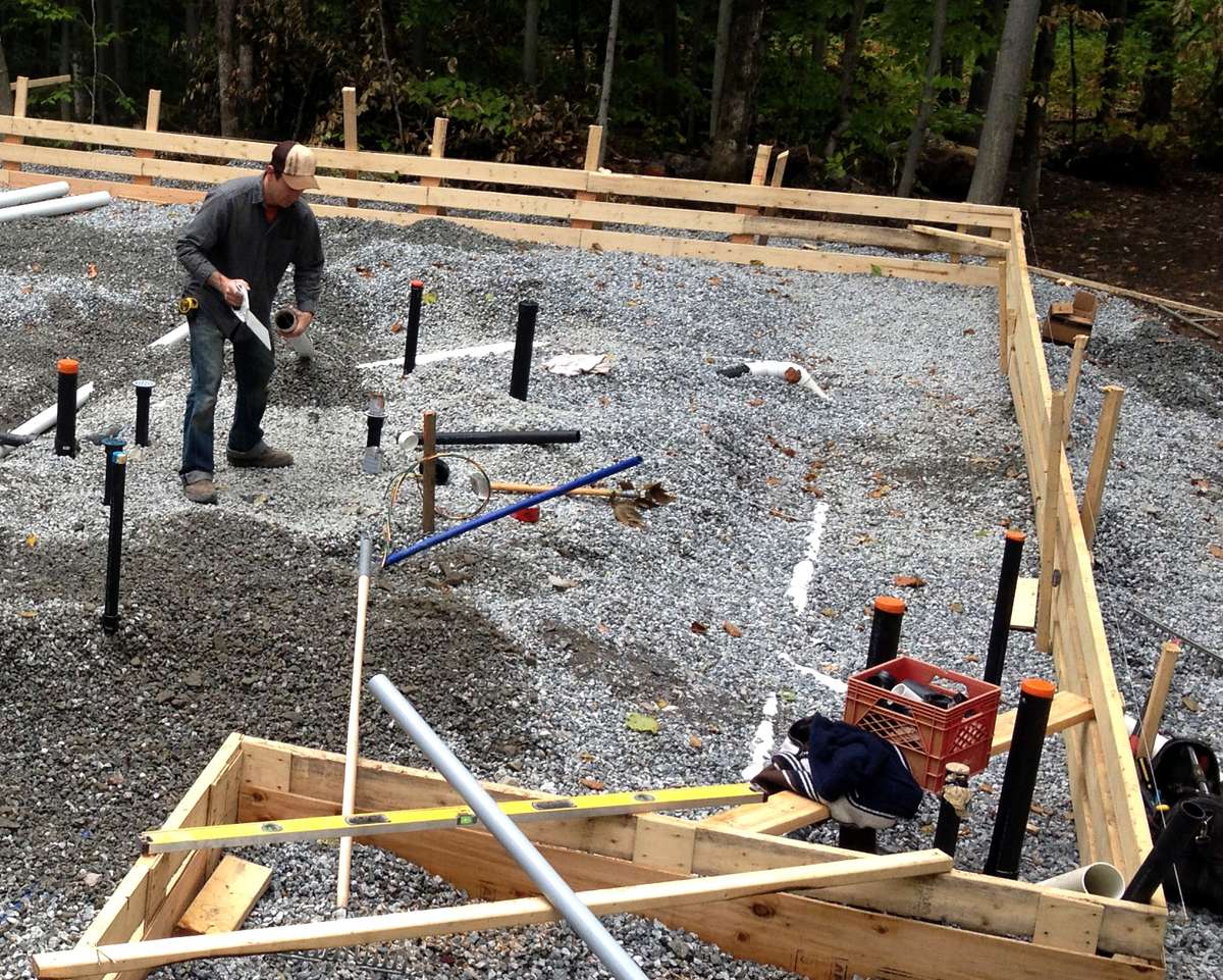 Monolithic Slab Foundations, Pros, Cons & Top Tips - Ecohome