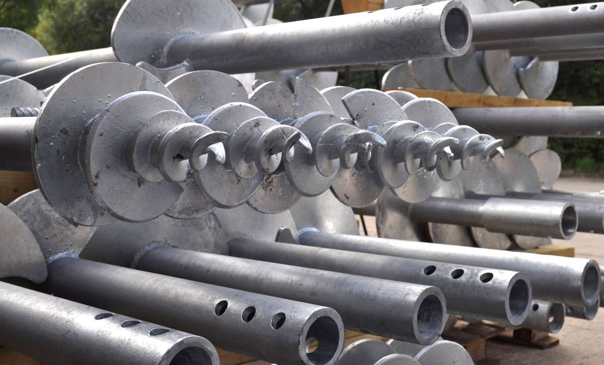 Helical Piles & Screw Piles: A Good or Bad Choice? - Ecohome