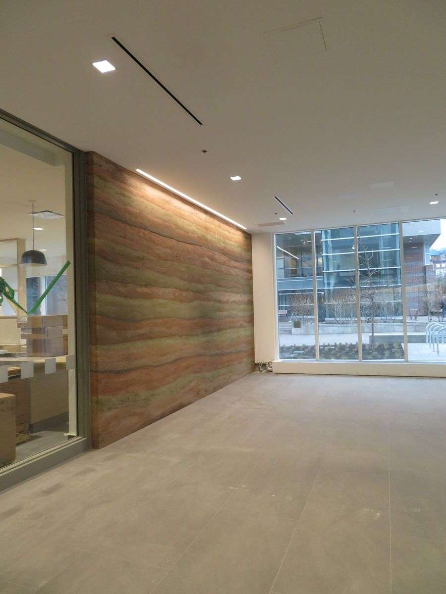 Rammed Earth Walls: Sustainable Homes & Natural Building Guide - Ecohome