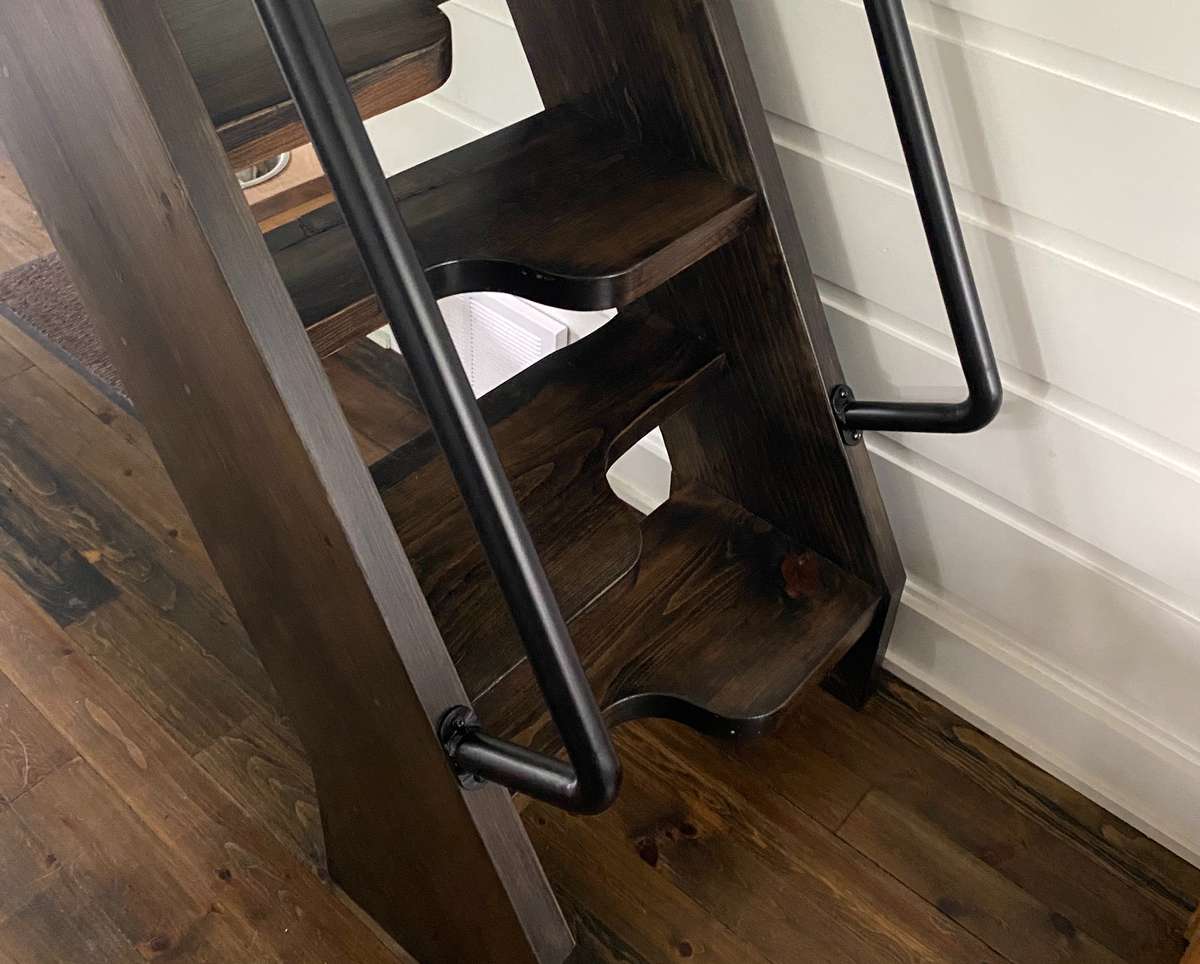 Space-Saving Staircase Options & Building Codes for Renovations - Ecohome