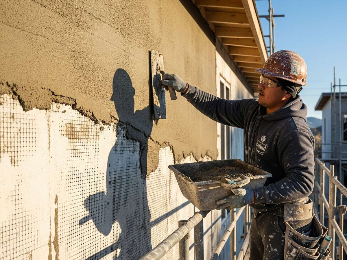 Stucco Finishes for Home Exteriors, Good or Bad ? - Ecohome