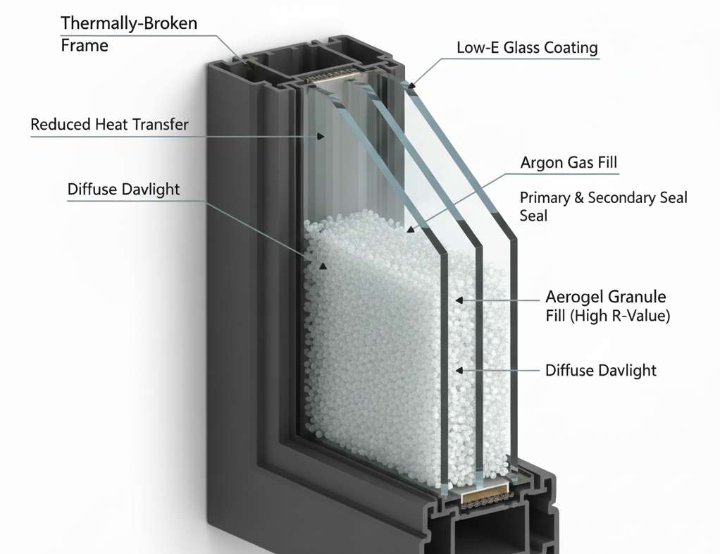 Aerogel in Windows and Walls: Ultimate Guide to R-Value and Efficiency ...