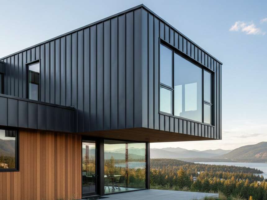 Metal Siding Guide: Durability, Cost, and Performance vs. Wood - Ecohome