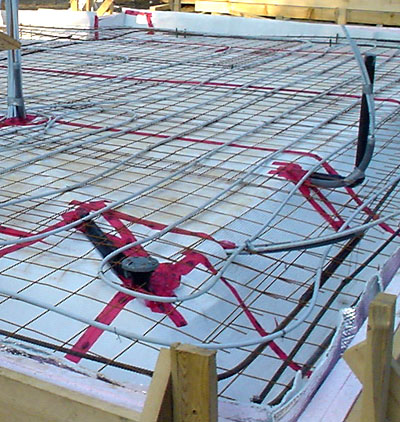 Step by step guide for how to build a slab-on-grade | Green Home Guide ...