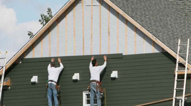 Hardiepanel Rainscreen With