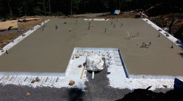 Insulated Slab On Grade Construction