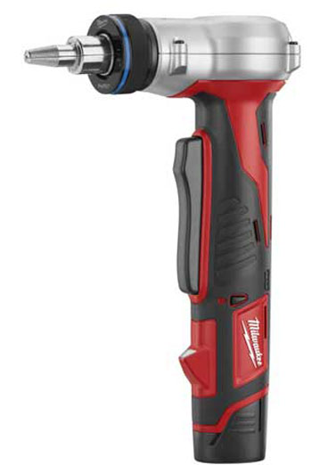 Milwaukee expander tool for Uponor HePEX and AquaPEX | News | Ecohome